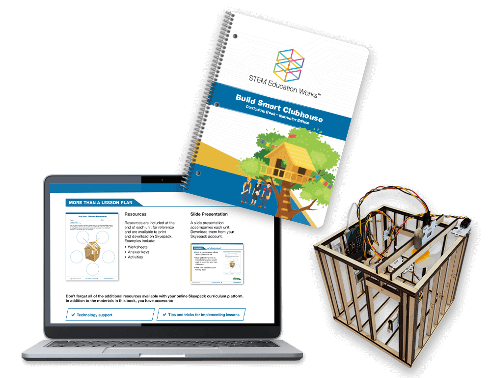 Build Smart Clubhouse Curriculum - STEM Education Works