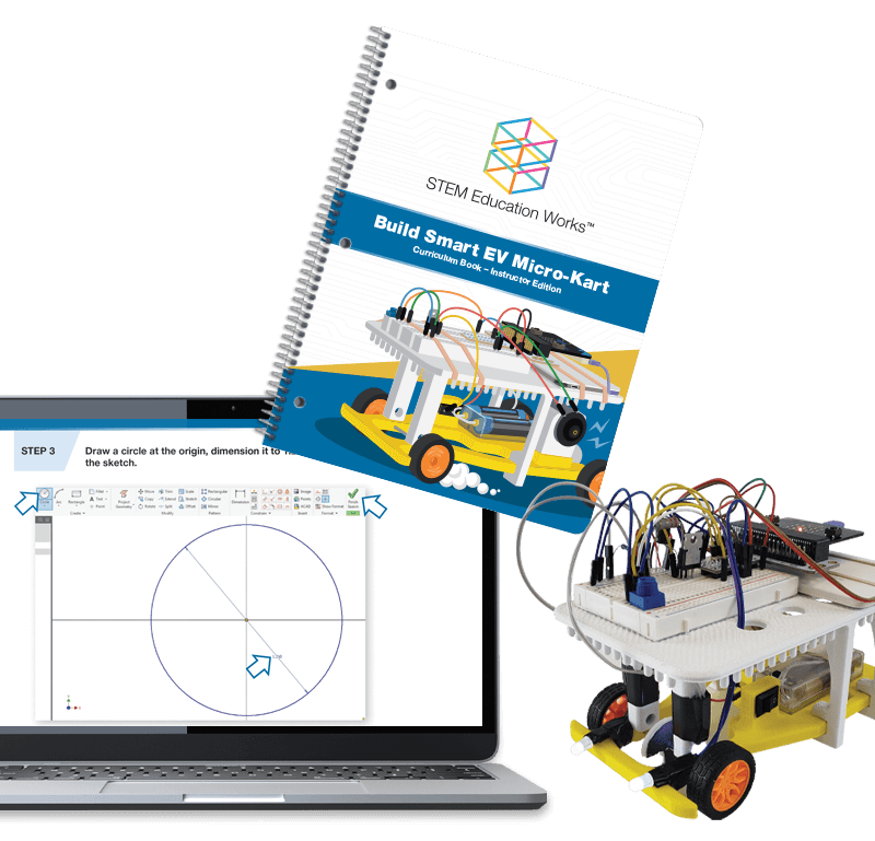 Build Smart EV Kart Kit Paired Archives - STEM Education Works