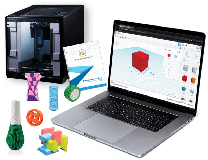 3D Printing Success Pack – STEM Education Works