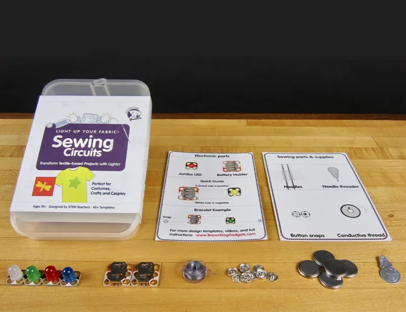 Sewing Circuits Kit - STEM Education Works