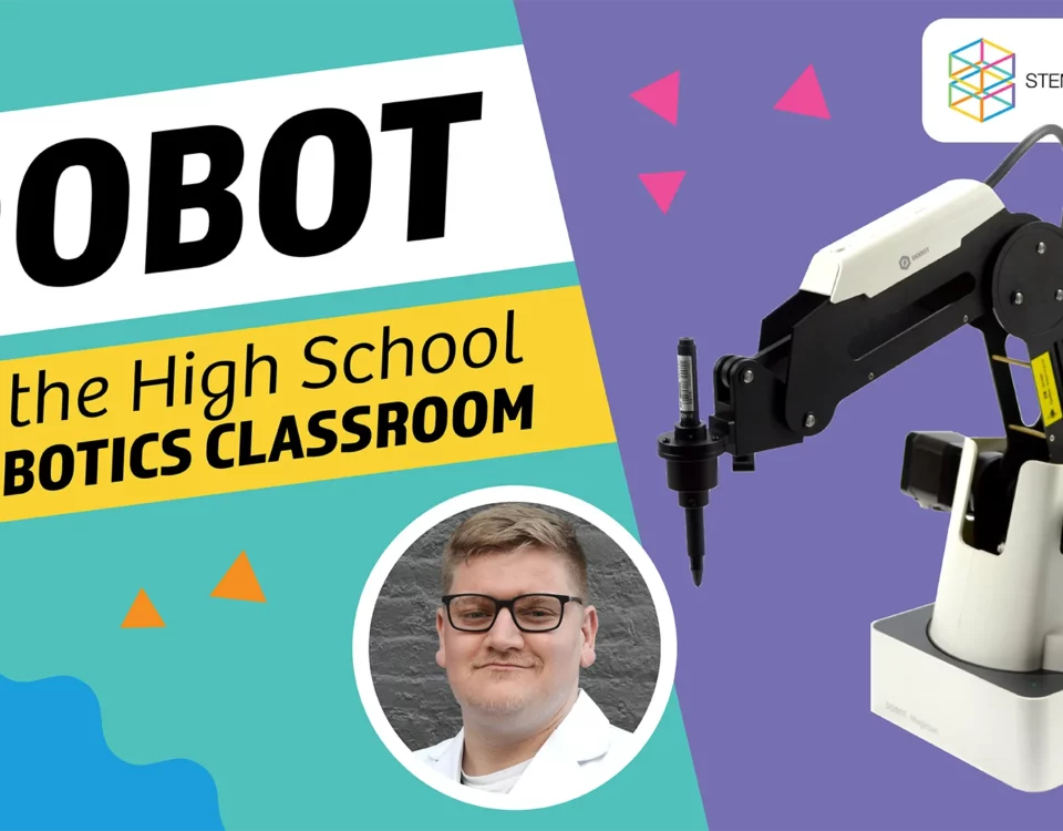 Write And Draw With Dobot Webinar Stem Education Works