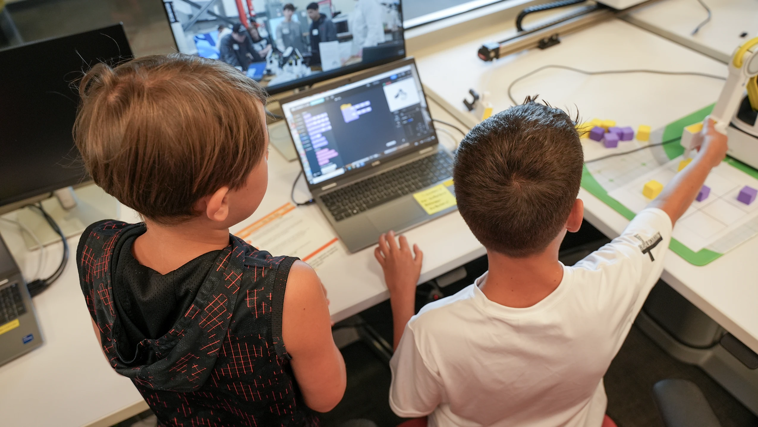 Introducing Coding in the Classroom - STEM Education Works