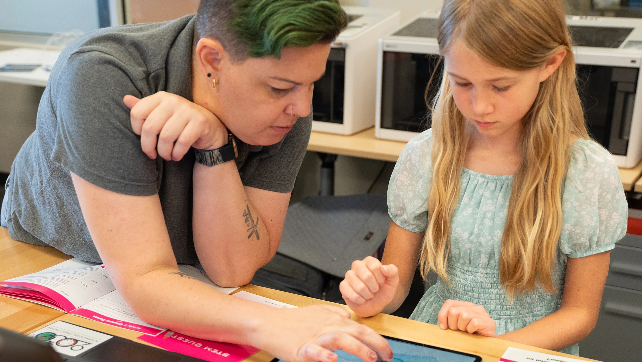 Fostering STEM Interest in Women and Girls - STEM Education Works