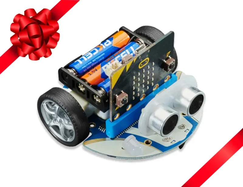micro:bit Smart Cutebot Kit - STEM Education Works